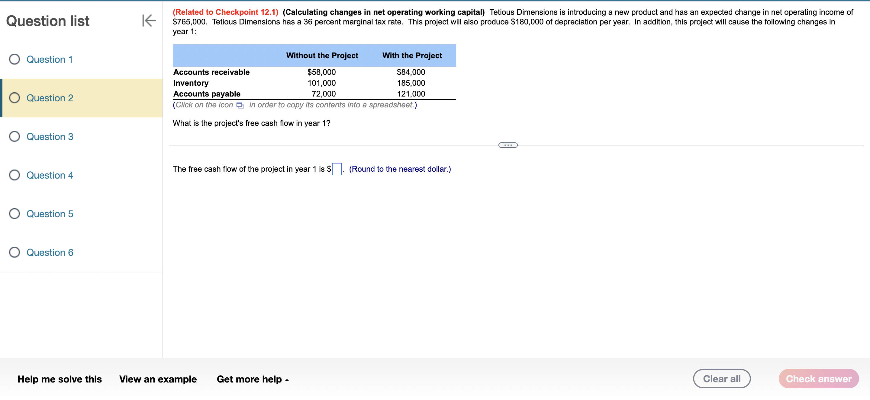 Solved (Related to Checkpoint 12.1) (Calculating changes in | Chegg.com