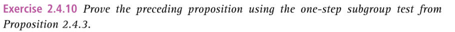 Solved Exercise 2.4.10 Prove the preceding proposition using | Chegg.com