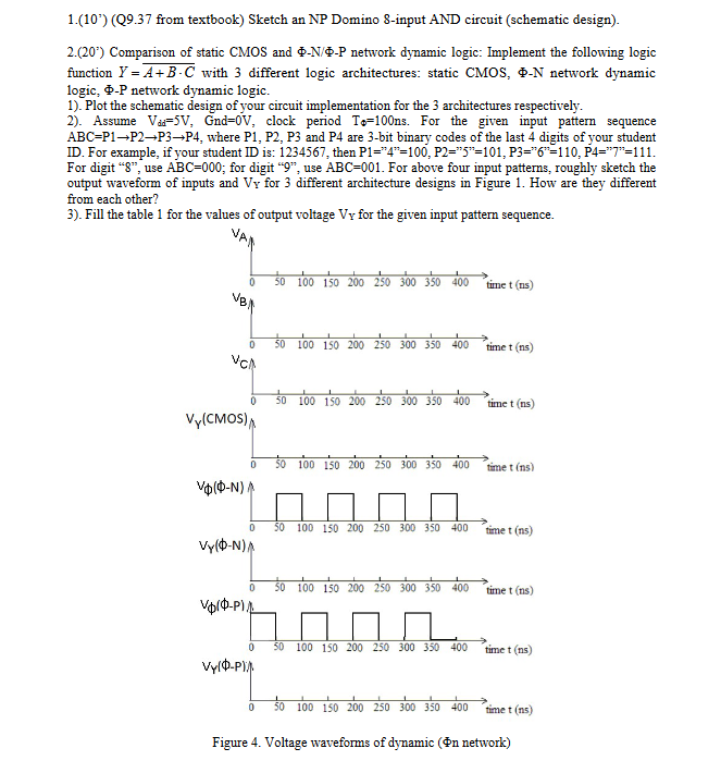 1.(10') (09.37 from textbook) Sketch an NP Domino | Chegg.com