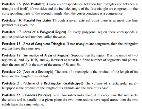 Solved 2.2.4. The SMSG postulates do not mention circles at | Chegg.com