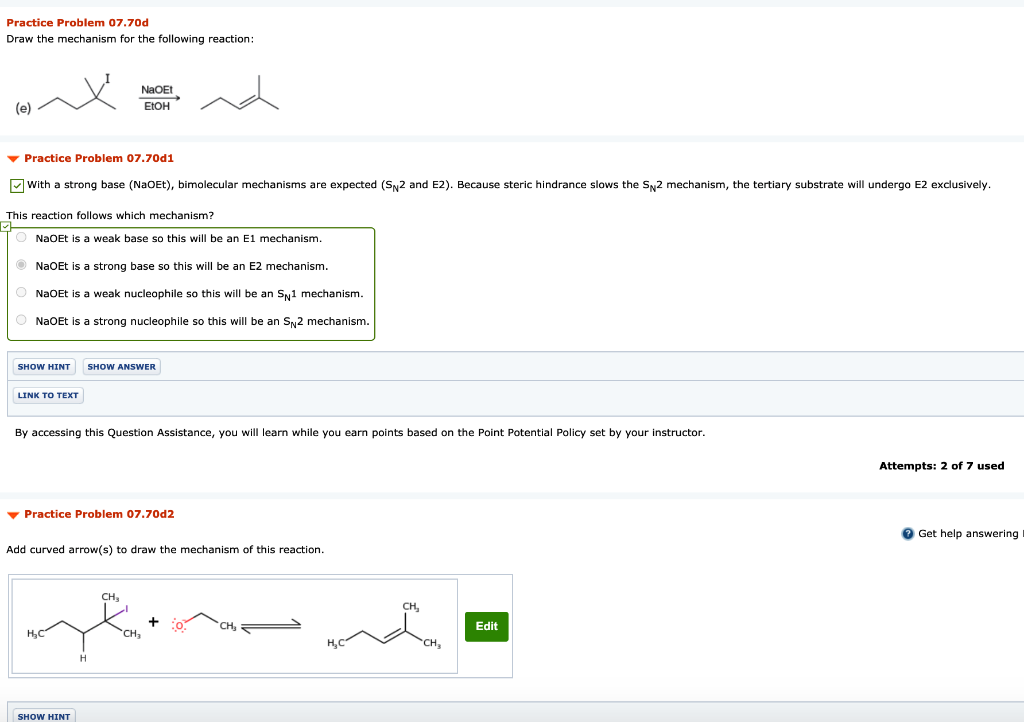 Solved Predict the major product for the following reaction: | Chegg.com