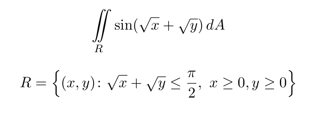 Solved calculate integral using | Chegg.com