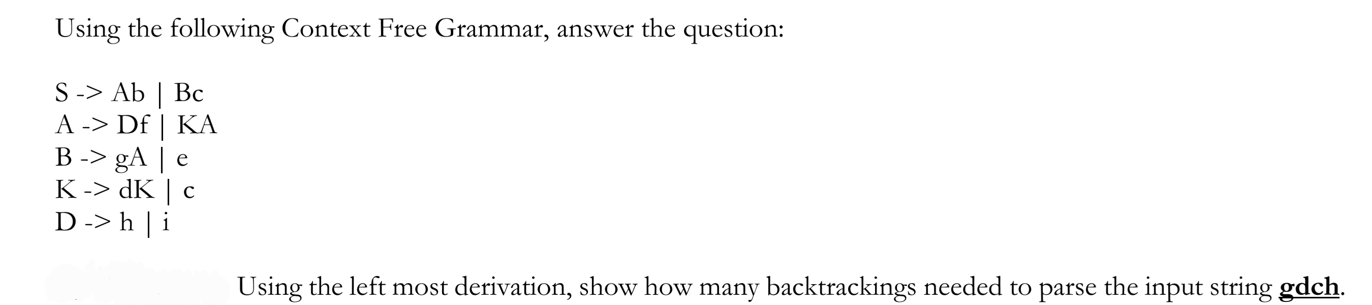 Solved Show me the steps to solve Using the following | Chegg.com