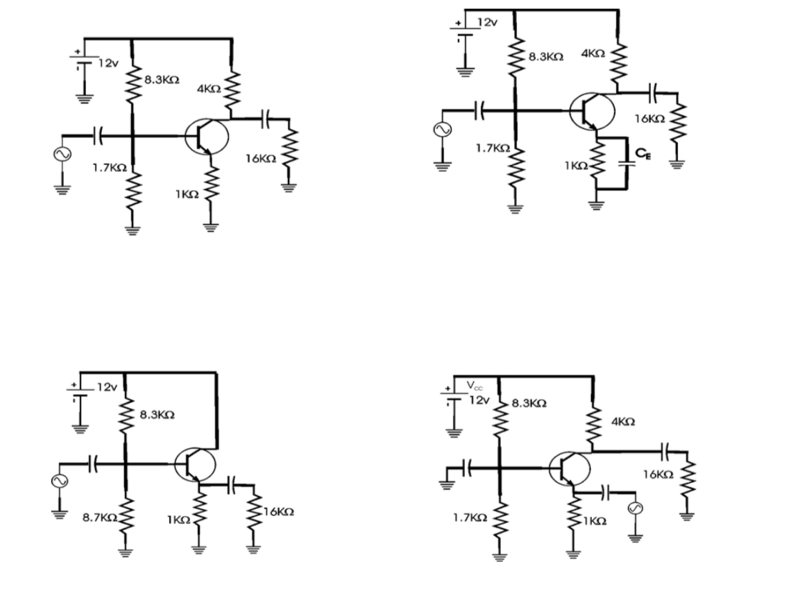 Solved Provide the name of each amplifier | Chegg.com