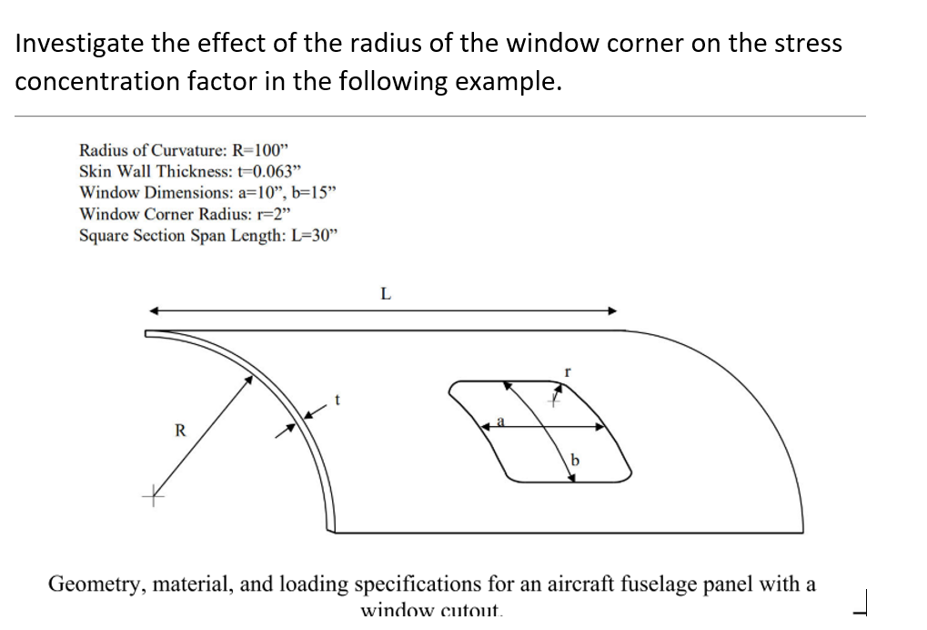 nestigate the effect of the radius of the window | Chegg.com
