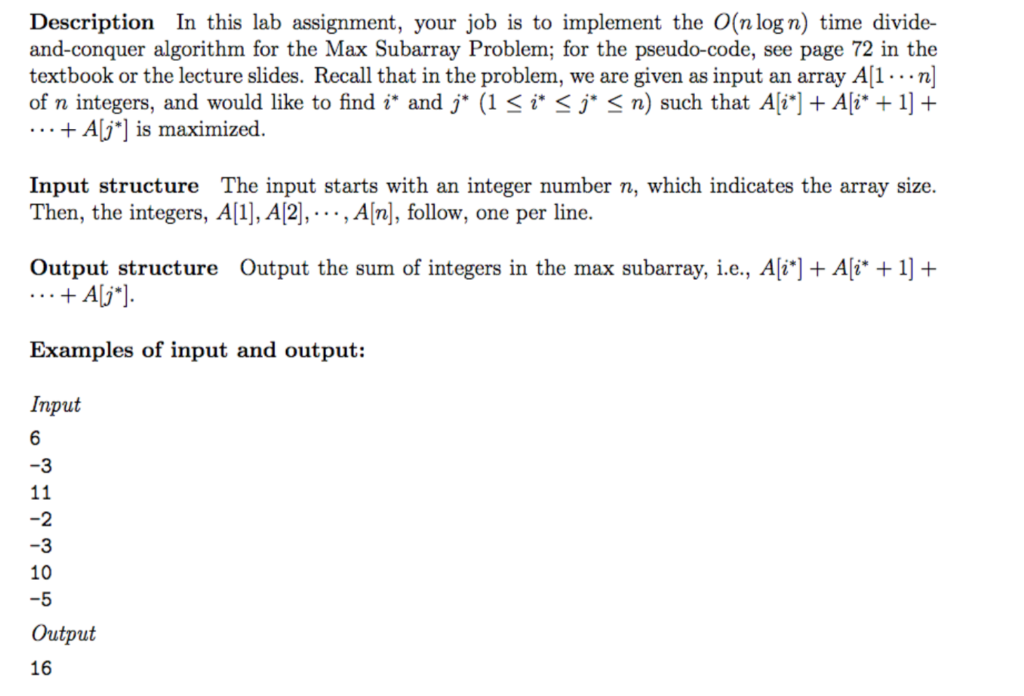Solved Description In This Lab Assignment Your Job Is To 