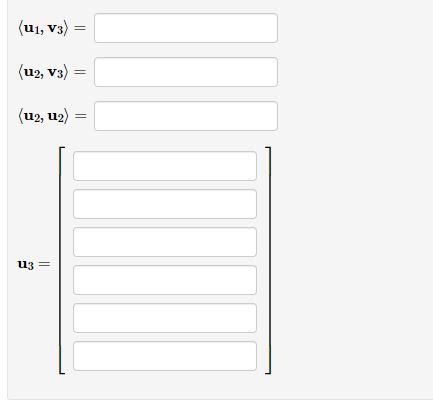 Solved v1=⎣⎡−150404⎦⎤,v2=⎣⎡004−30−3⎦⎤, and v3=⎣⎡−200−235⎦⎤. | Chegg.com