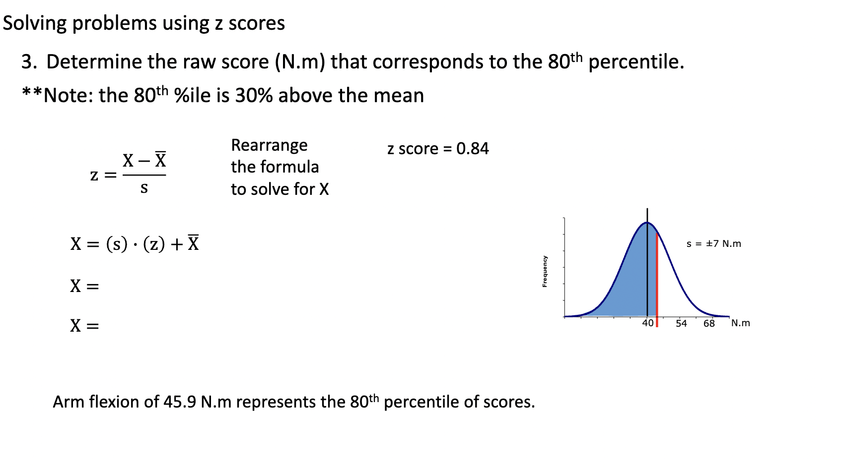 Solved jolving problems using z scores 3. Determine the raw | Chegg.com