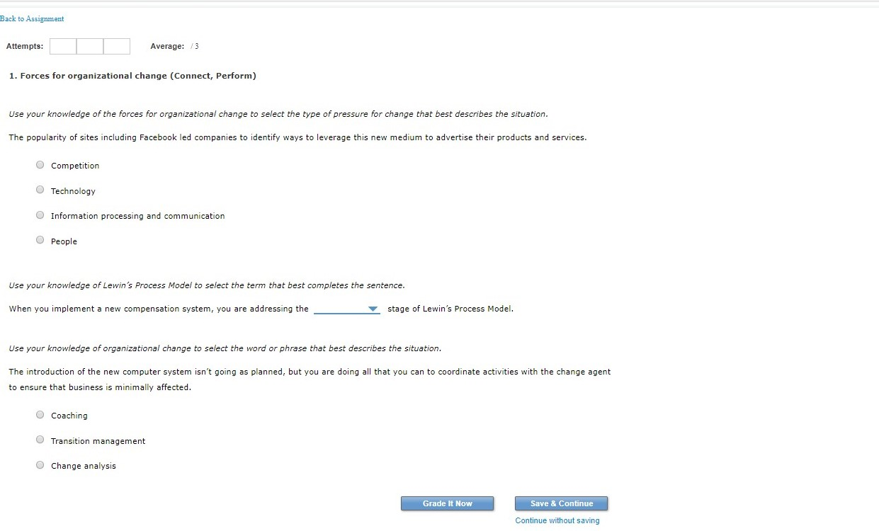 Back to Assignment Attempts: Average: 3 1. Forces for | Chegg.com