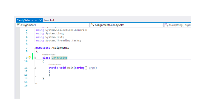 Solved This assignment exercises what was taught in Chapter | Chegg.com