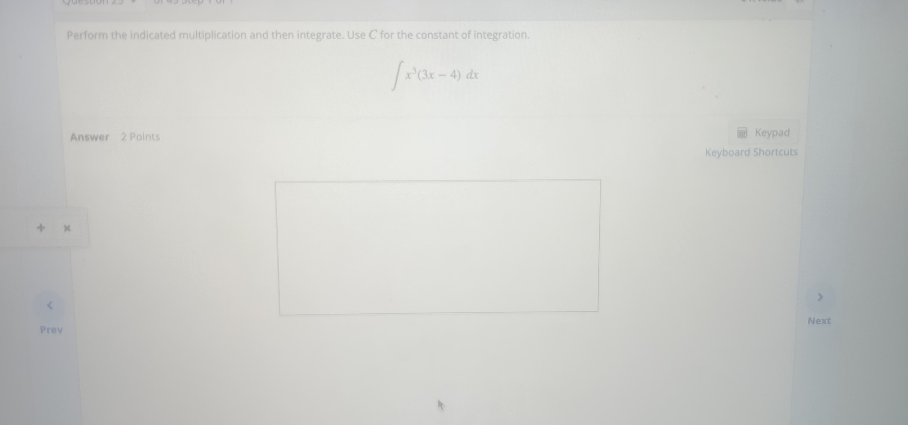 Solved Perform the indicated multiplication and then | Chegg.com