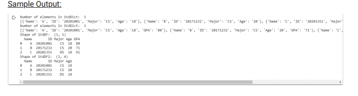 Solved Exercise Objectives: Using Python libraries. Using | Chegg.com