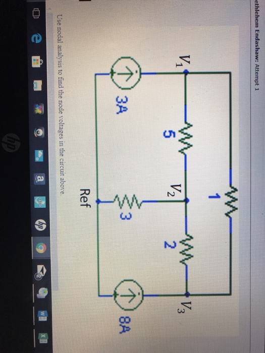 Solved ethlehem Endashaw: Attempt 1 3 5 2 2 1)3A 3 Ref Use | Chegg.com