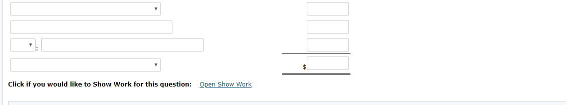 Solved Exercise 11-13 Wells Fargo & Company, headquartered | Chegg.com