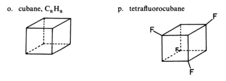 Solved 1-10. Assign each molecule below to the proper point | Chegg.com