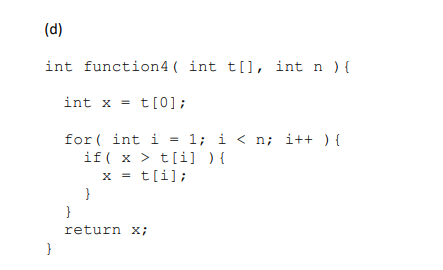 Solved 5. (20 Points; 5 Points each) How much time does the | Chegg.com