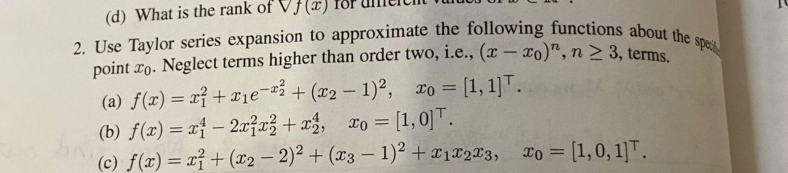 Solved Could you step by step solve any one of these (a)or | Chegg.com