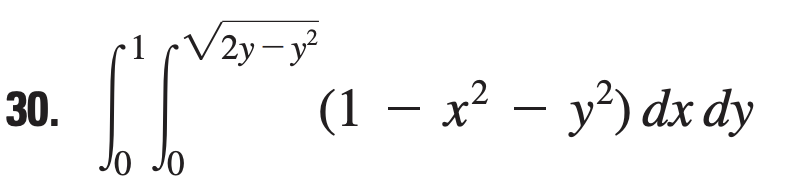 Solved Convert the double integral into polar coordinates | Chegg.com