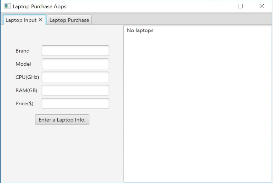 Need help completing two classes to Write a JavaFX | Chegg.com