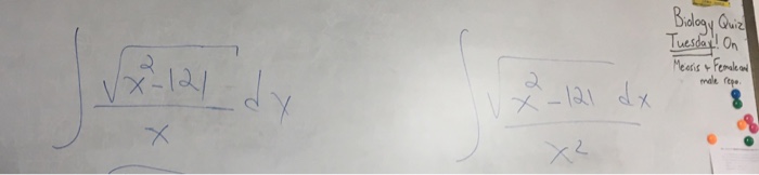 Solved Integral Squareroot x^2 - |2|/x dy Integral | Chegg.com