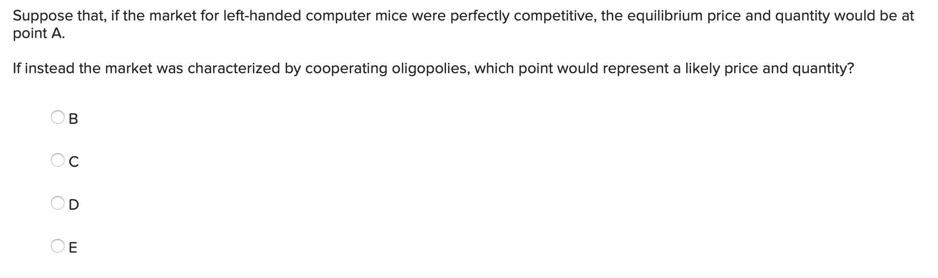 Solved a.) Gulp and Chug are the two large producers in the | Chegg.com