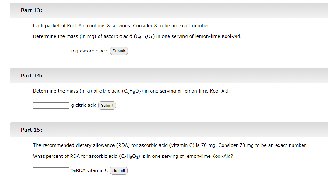 Solved In Part 1 of Lab 1 you will make and standardize a | Chegg.com