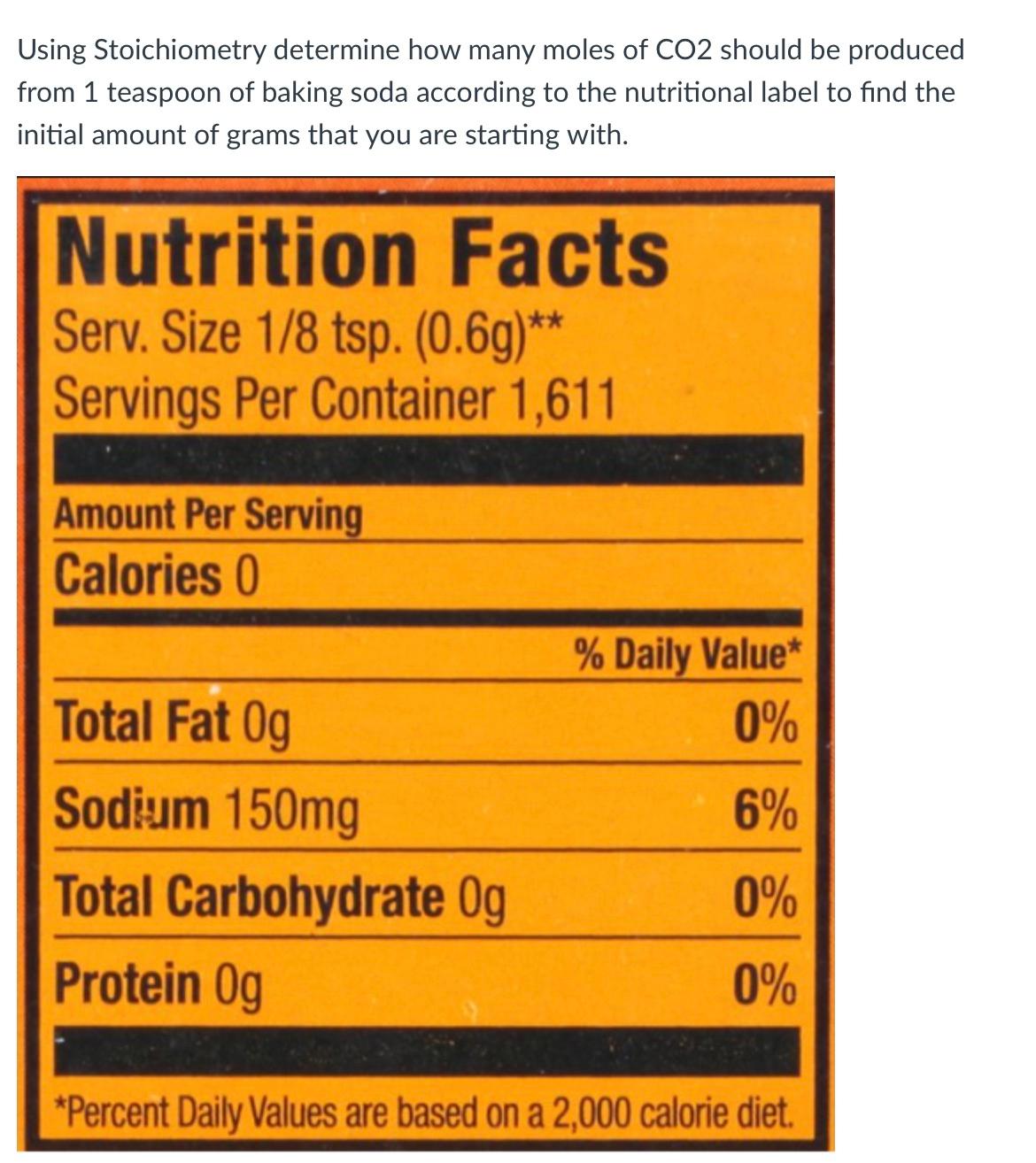 Solved 1. Using Stoichiometry determine how many moles of | Chegg.com