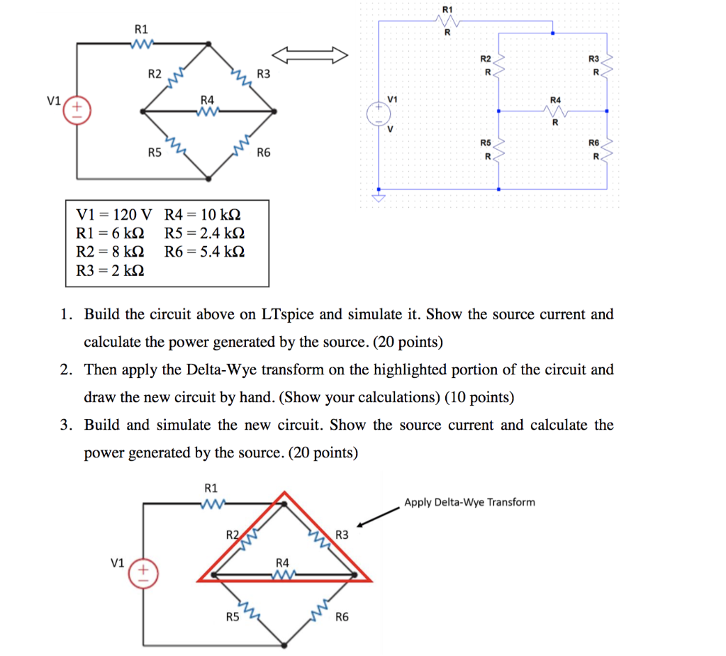 Solved R1 R1 R2 R R3 R R2 R3 V1 R4 V1 R4 W R6 R5 R6 R5 R R | Chegg.com