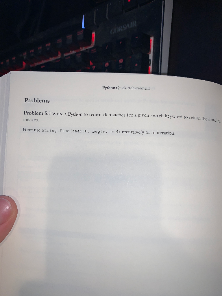Solved Python Quick Achievement A couple of simple ways of | Chegg.com