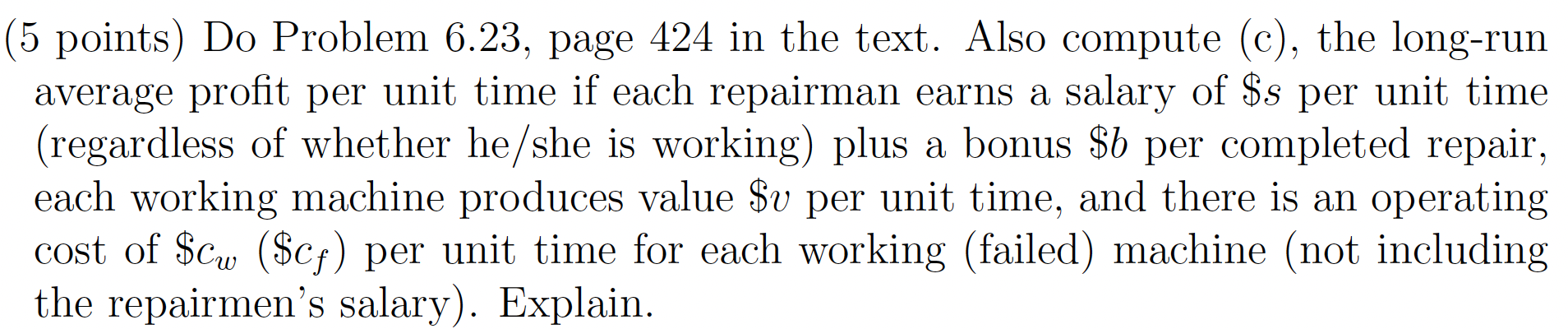 Solved 3. A job shop consists of three machines and two | Chegg.com