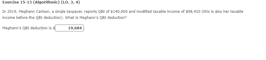 Solved Exercise 15-15 Algorithmic) (LO. 3, 4) Robert is the | Chegg.com
