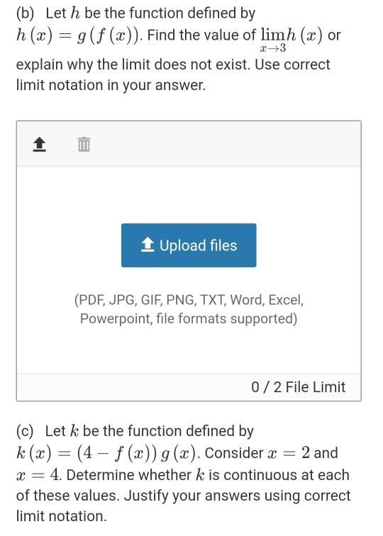 Solved Unless otherwise specified, the domain of a function | Chegg.com