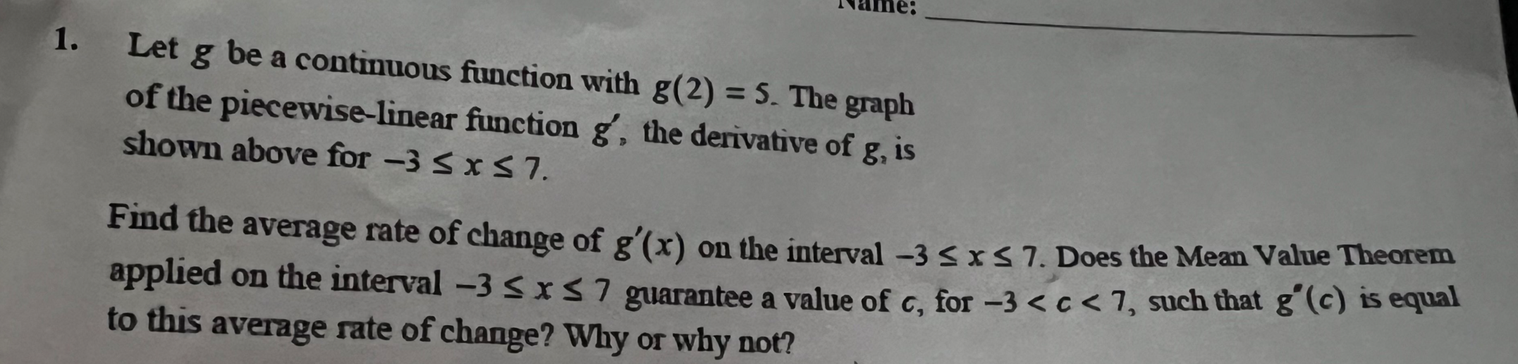 Solved AROC between the two points is ½, and there are no | Chegg.com