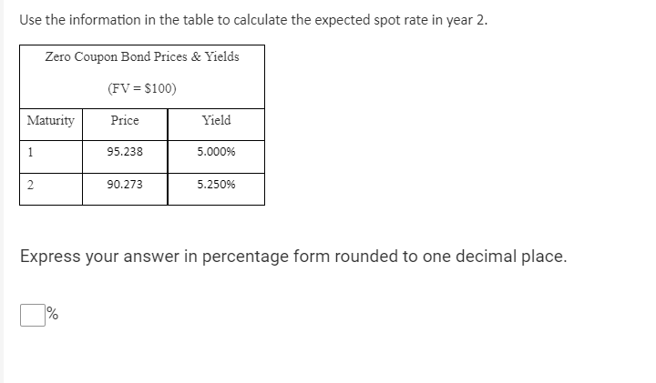 Solved Use the information in the table to calculate the | Chegg.com