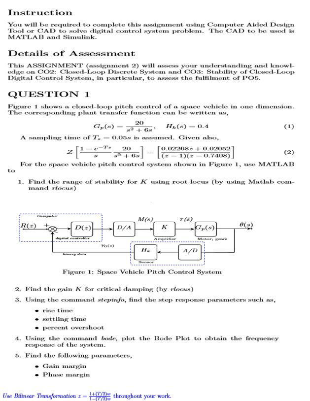 Solved Instruction You will be required to complete this | Chegg.com