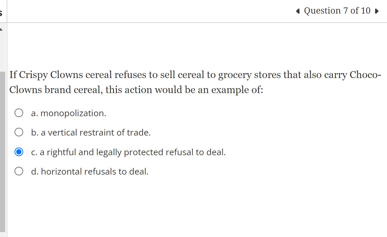 Solved If Mastercard prohibits a merchant from accepting | Chegg.com