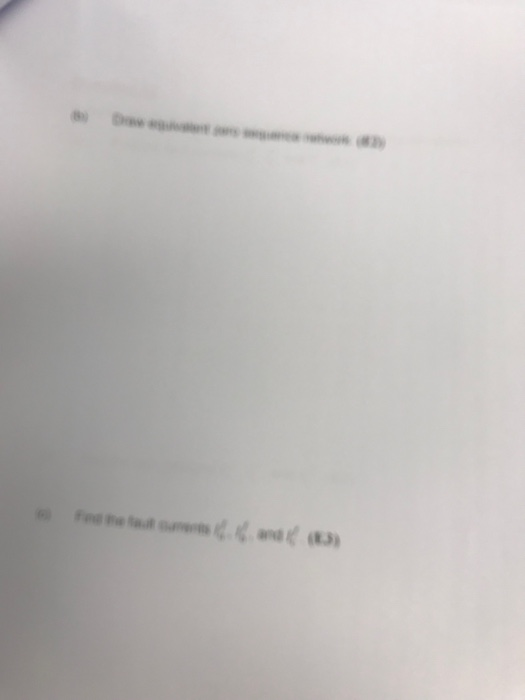 Solved 13 Points) The reactance data for the power system | Chegg.com