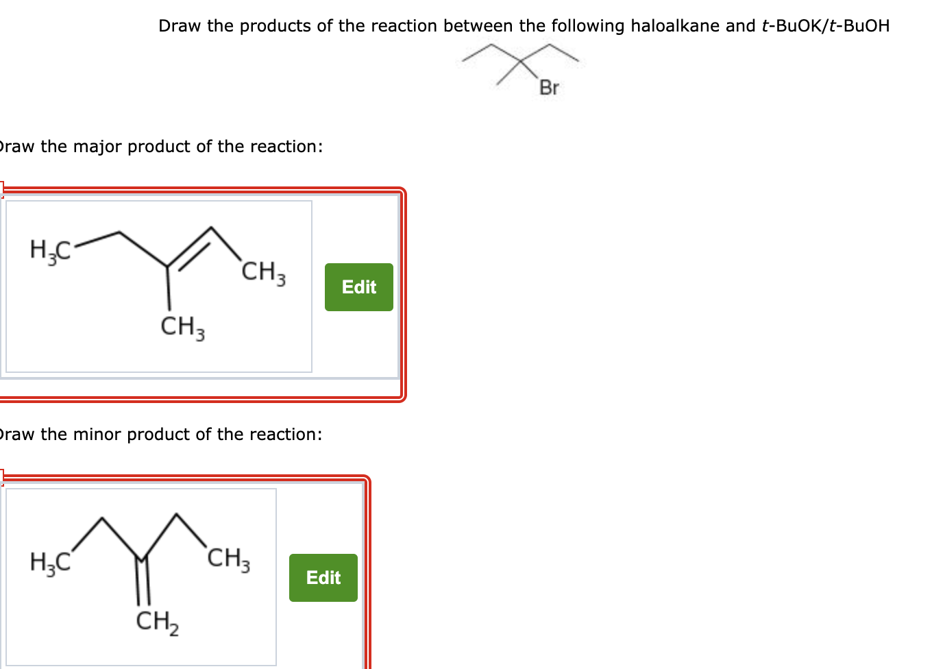 Solved Write structural formulas for all the products that | Chegg.com