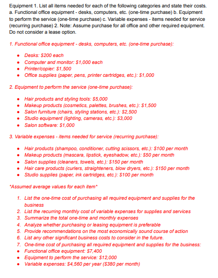 Solved Choose a supplier that you will use to make purchases | Chegg.com