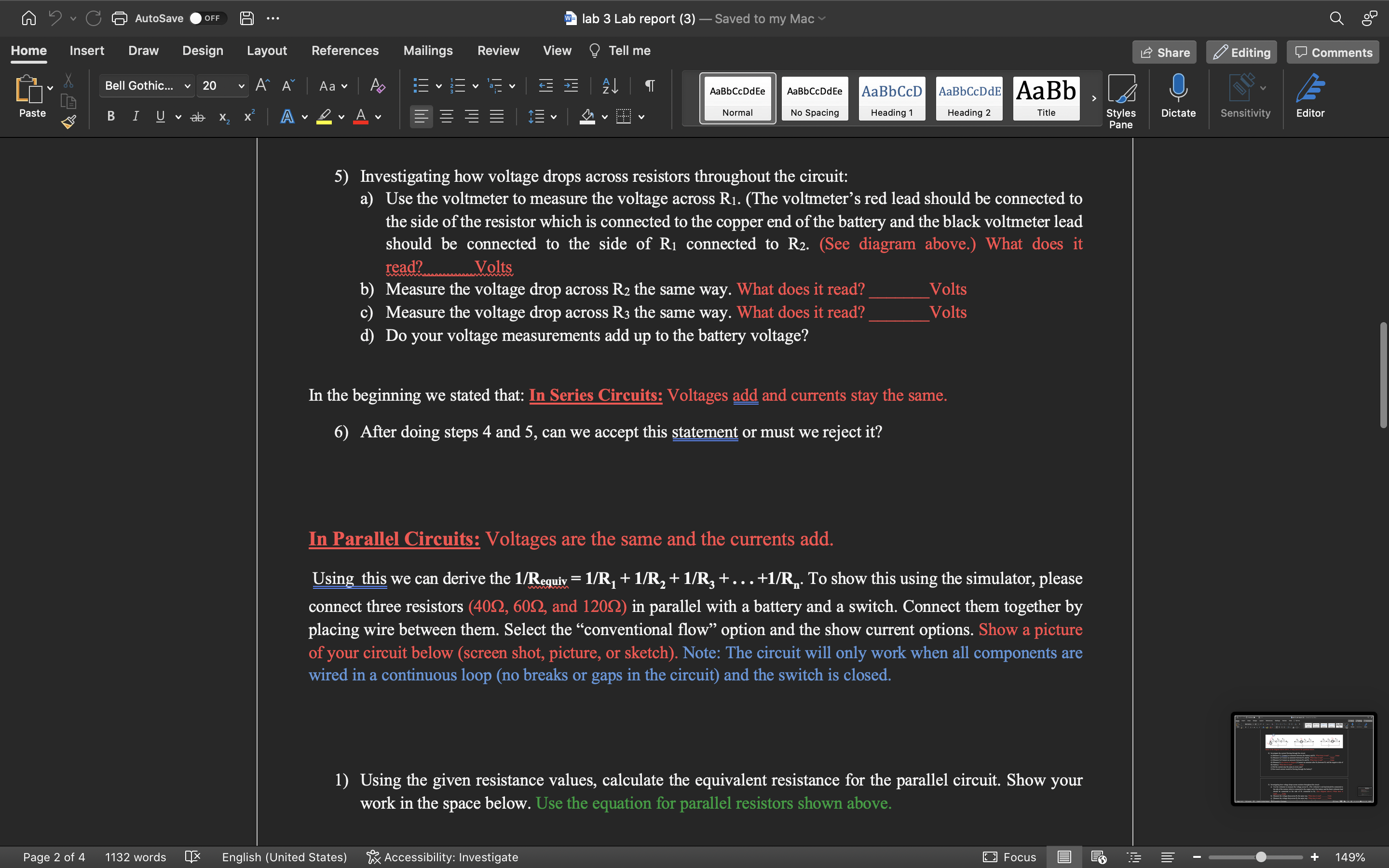 Solved In this last section of the lab you are asked to | Chegg.com