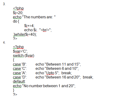 Solved Ib: OUTPUT WRITING | Chegg.com