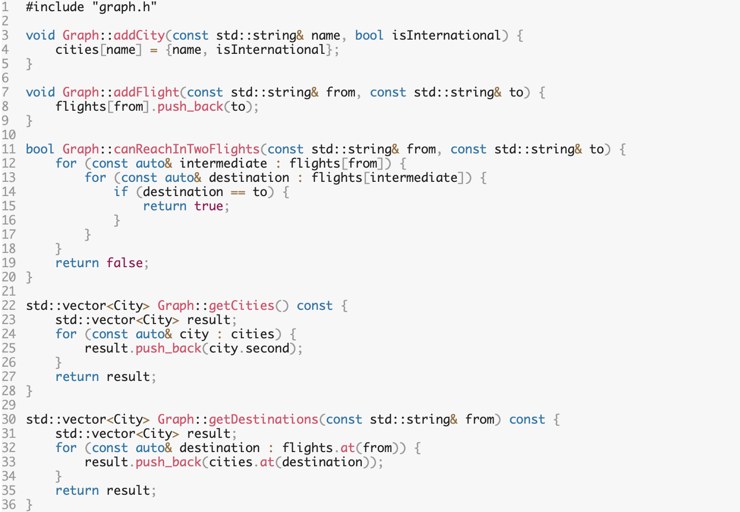 Solved I am receiving the following error in my C++ code: | Chegg.com