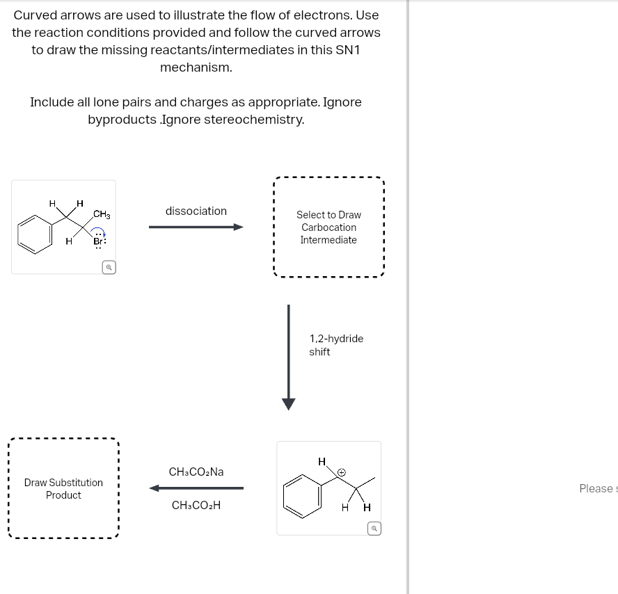 Solved Curved arrows are used to illustrate the flow of | Chegg.com