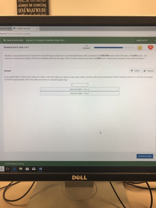 Solved alvays be creating ® Save & End Certify Lesson: 6.3 | Chegg.com