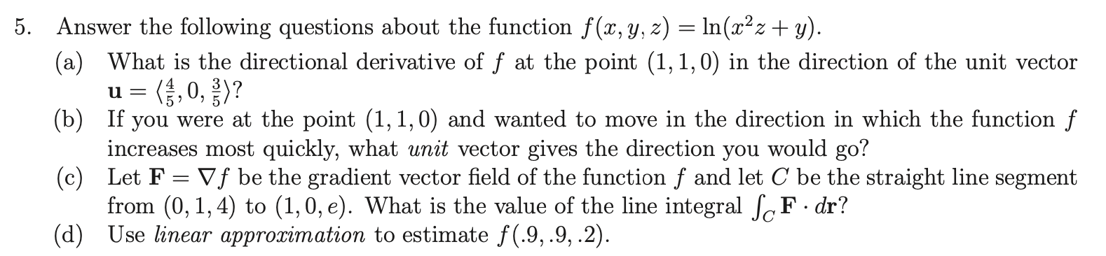 Solved Answer the following questions about the function | Chegg.com