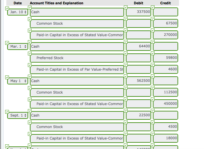 Solved Problem 11-1A (Part Level Submission) Flounder Corp. | Chegg.com