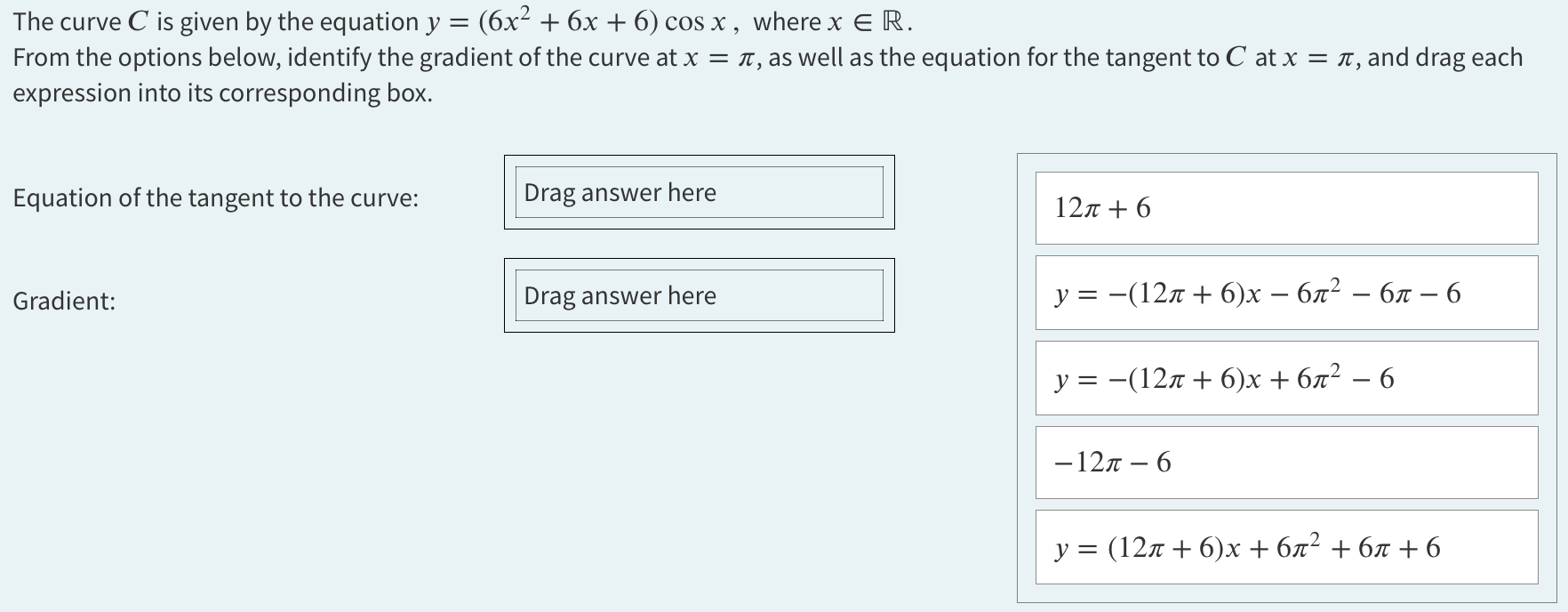 Solved The curve C ﻿is given by the equation | Chegg.com