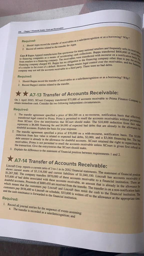 Solved 2. Prepare the journal entry to record the transfer | Chegg.com