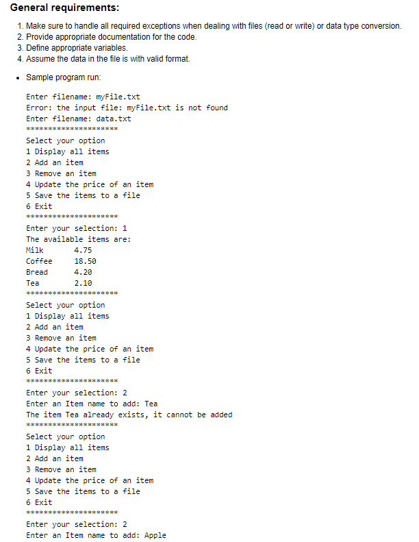 Solved write a python language with proper indentation and | Chegg.com