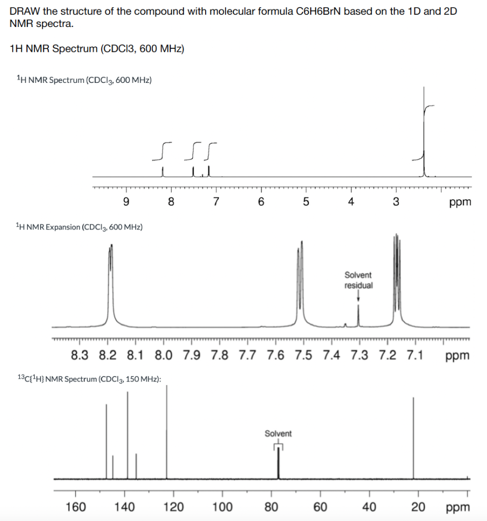 Solved DRAW the structure of the compound with molecular | Chegg.com